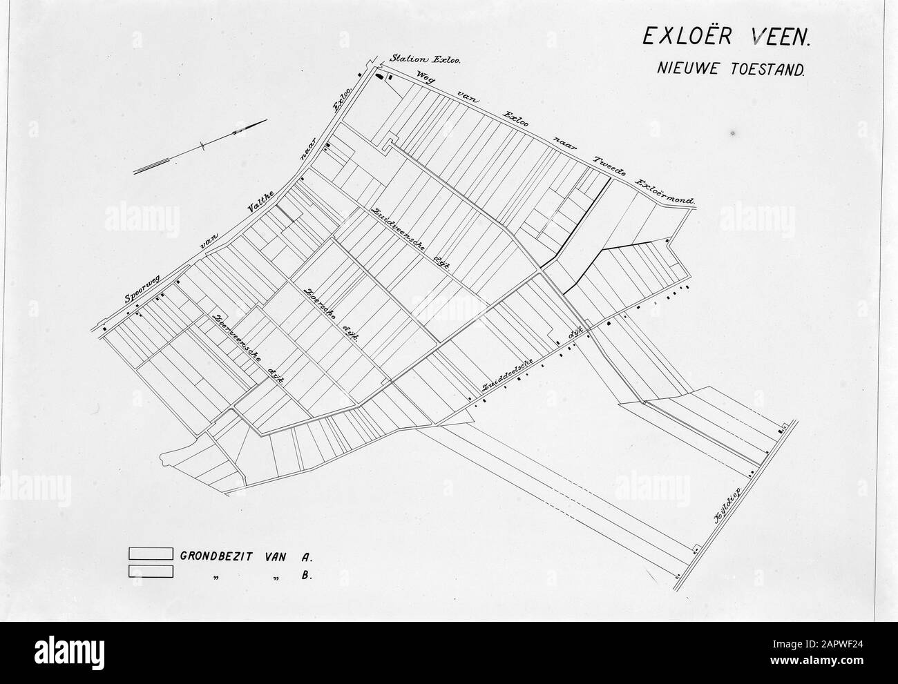new condition Date: undated Location: Exloo Keywords: overview maps ...