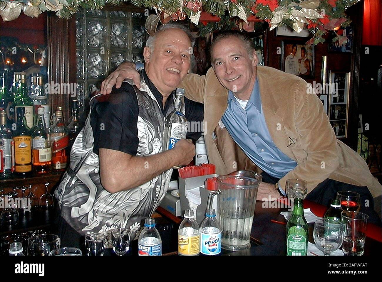 ***EXCLUSIVE COVERAGE*** New York, NY, USA. 4 November, 2004. Bartender ...