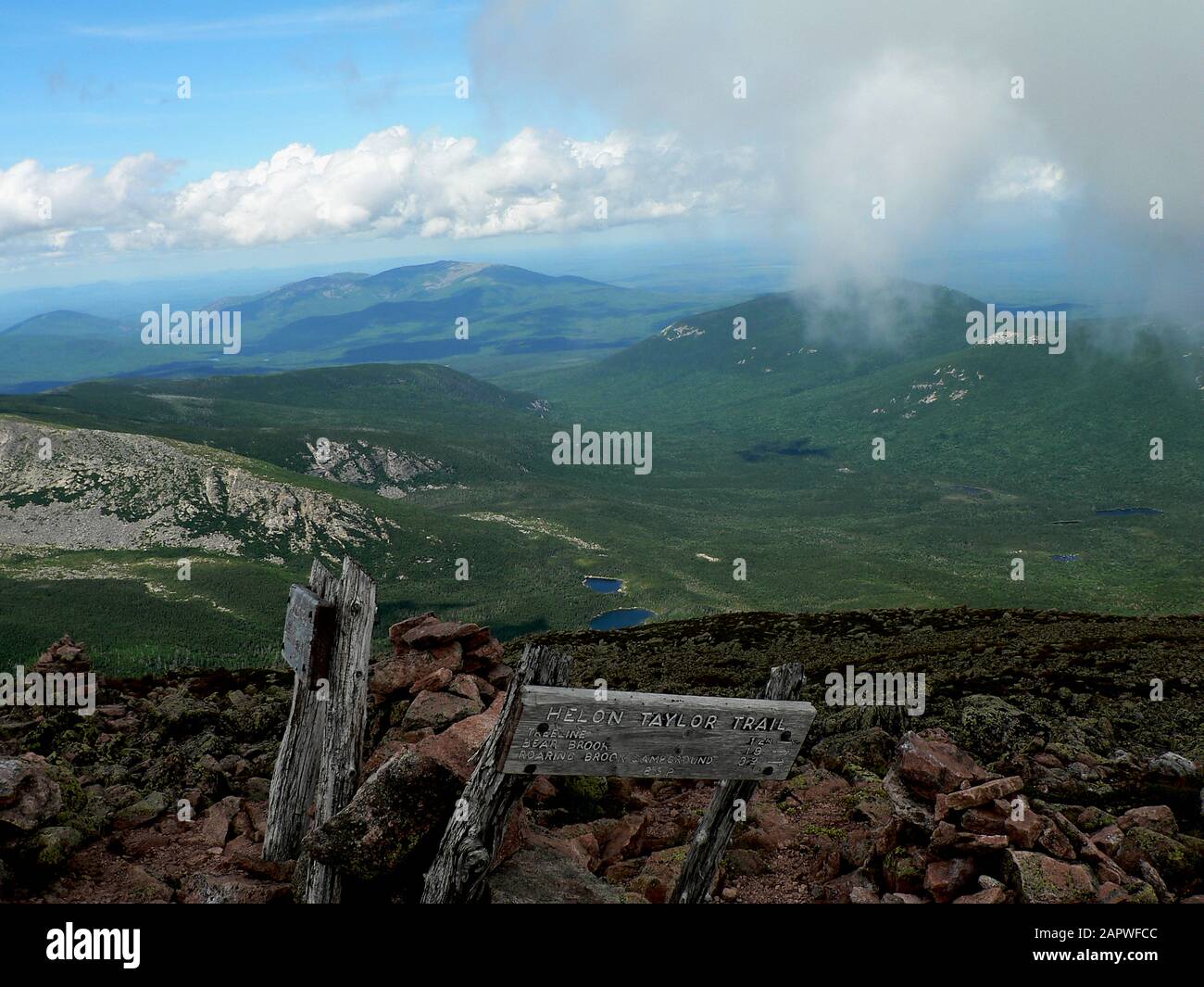 Baxter State Park, Maine Stock Photo - Alamy