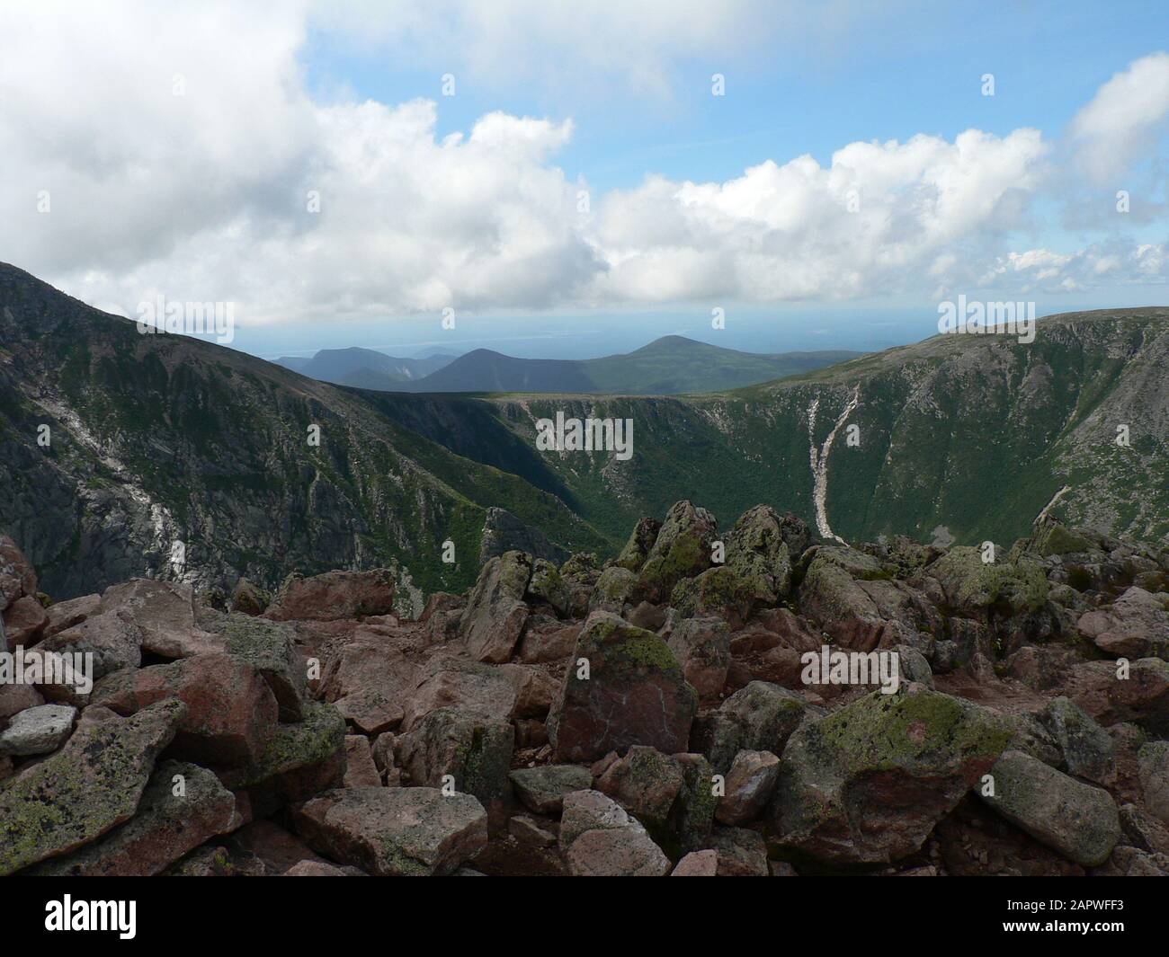 Baxter State Park, Maine Stock Photo - Alamy