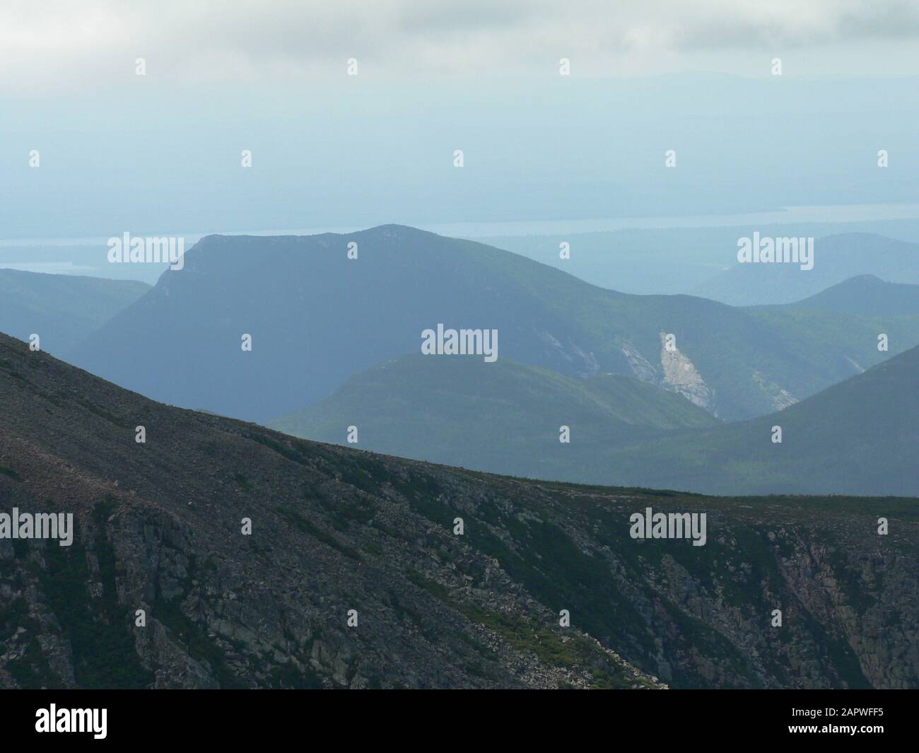 Baxter State Park, Maine Stock Photo - Alamy
