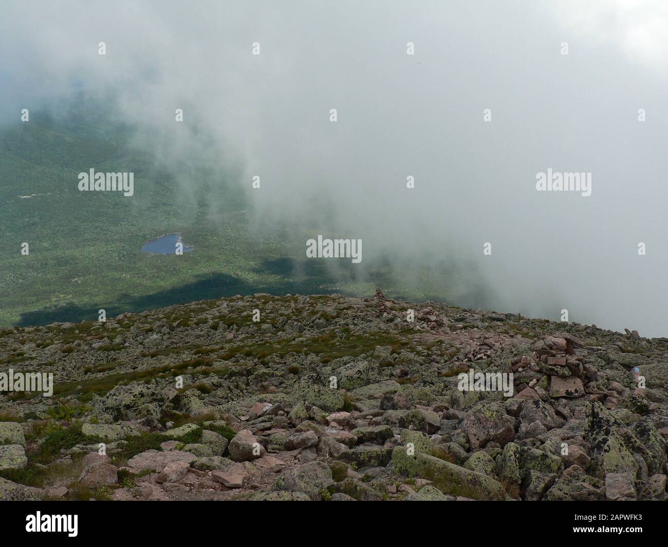Baxter State Park, Maine Stock Photo - Alamy