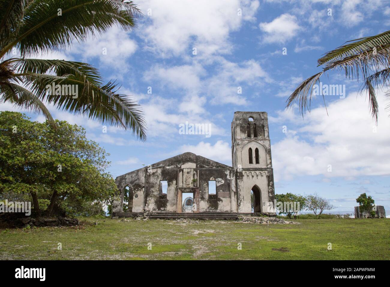 Temple destroyed by tsunami hi-res stock photography and images - Alamy