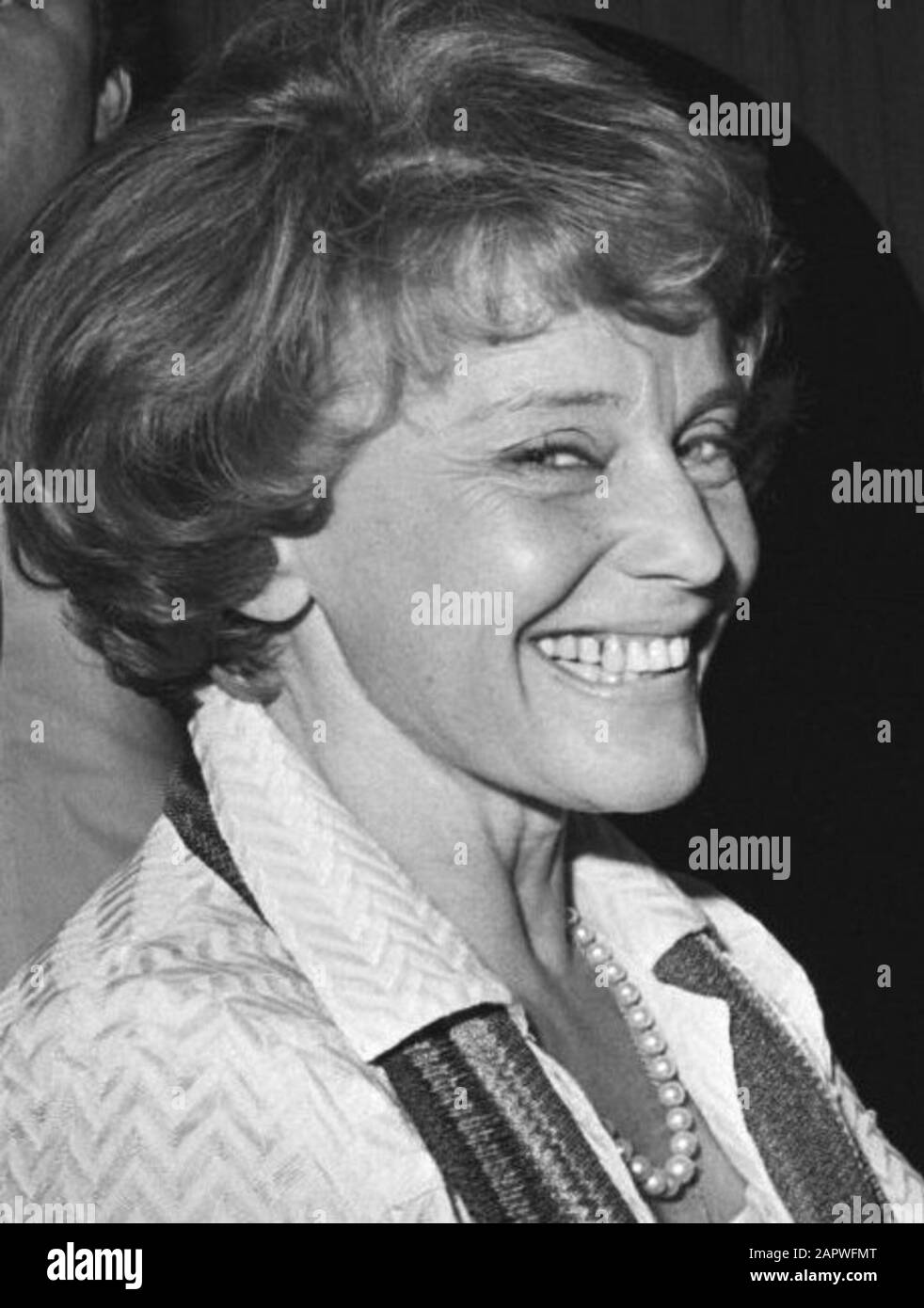 Maria schell maria schell maria Black and White Stock Photos & Images ...