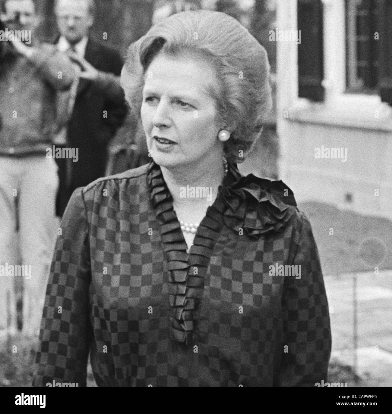Margaret thatcher 1981 hi-res stock photography and images - Alamy