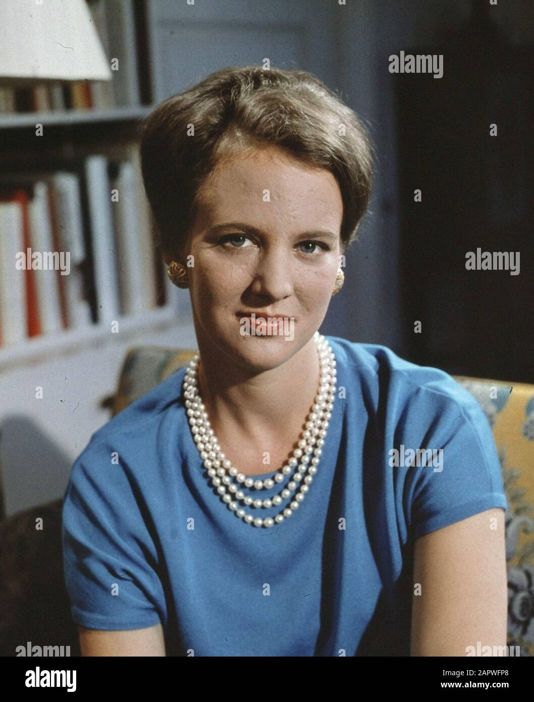 heir to the throne Princess Margrethe Stock Photo - Alamy