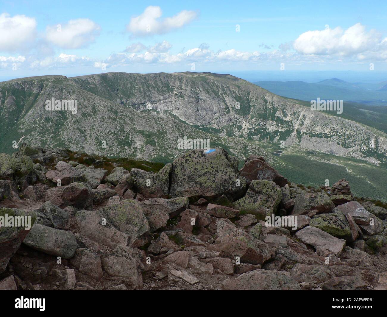 Baxter State Park, Maine Stock Photo - Alamy