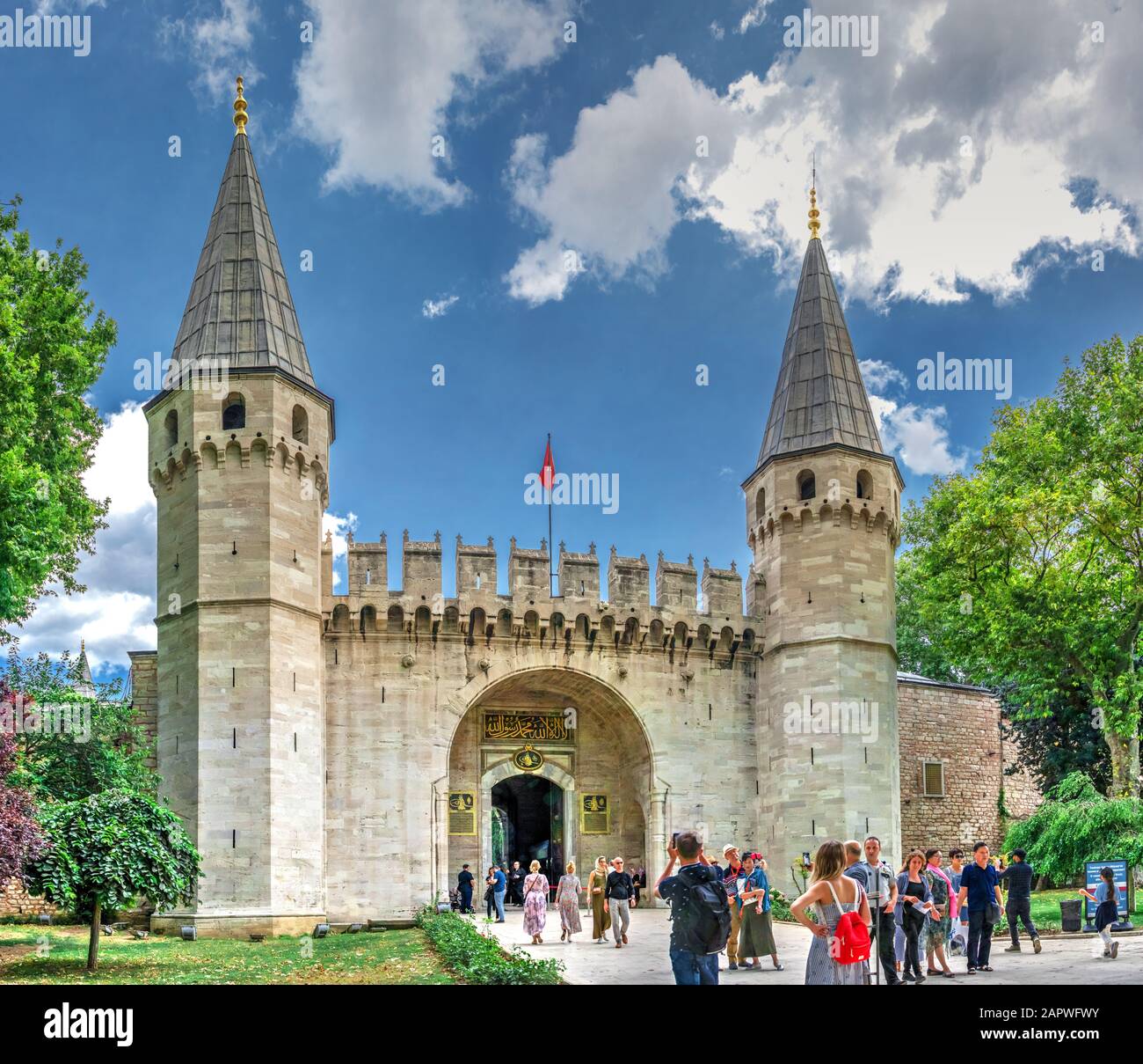 Istambul golden gate hi-res stock photography and images - Alamy