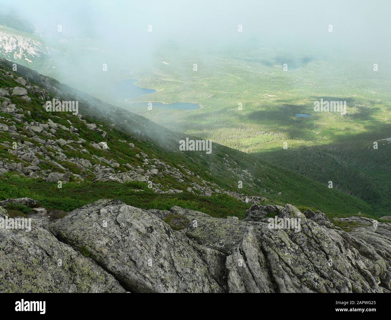 Baxter State Park, Maine Stock Photo - Alamy