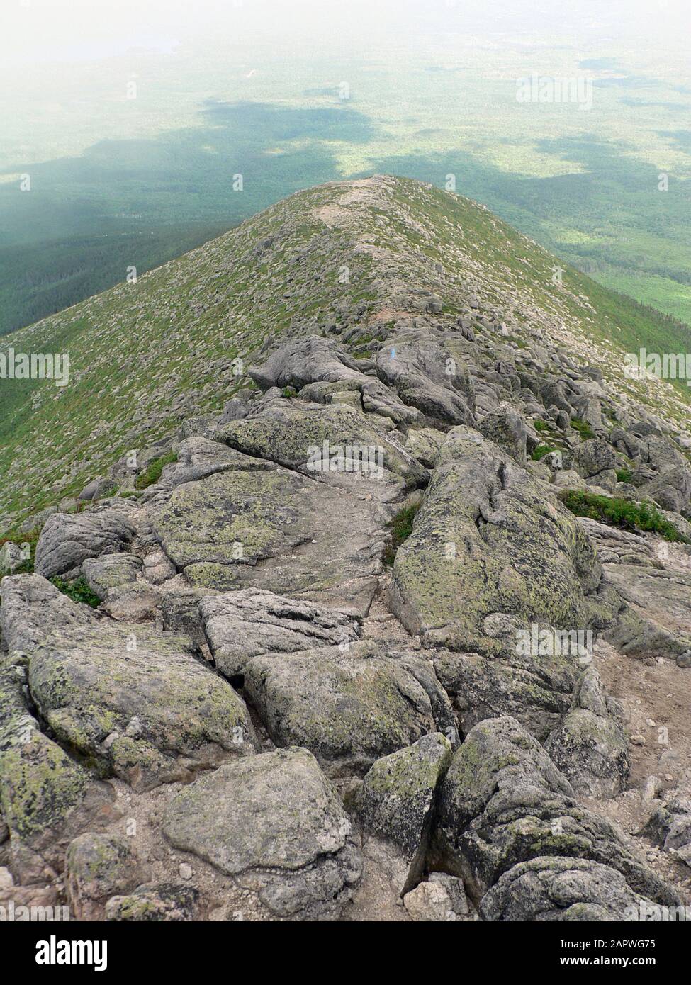 Baxter State Park, Maine Stock Photo - Alamy