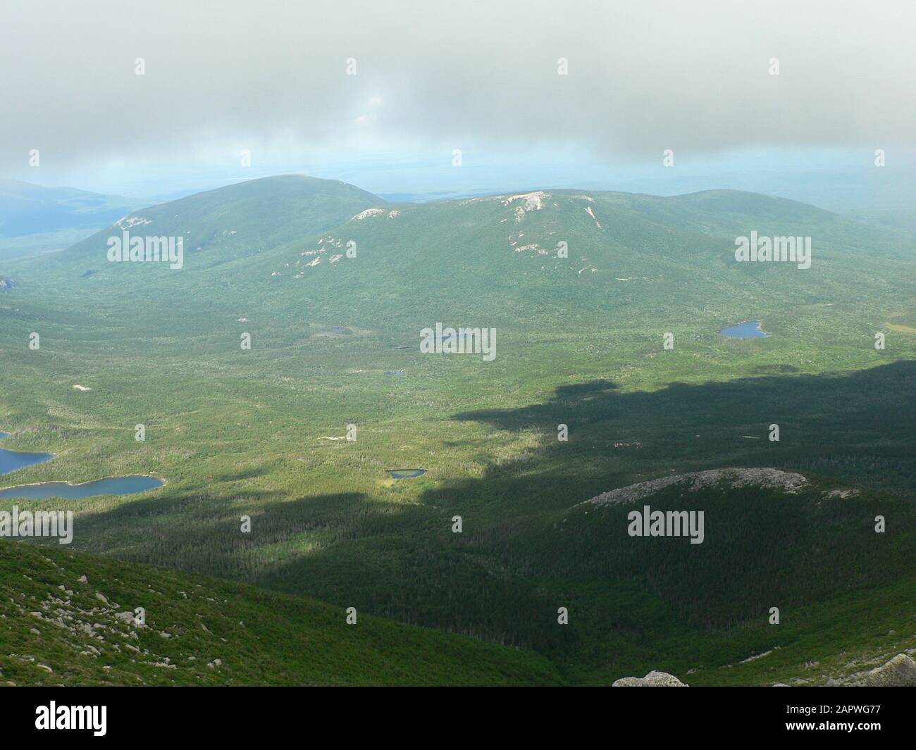 Baxter State Park, Maine Stock Photo - Alamy