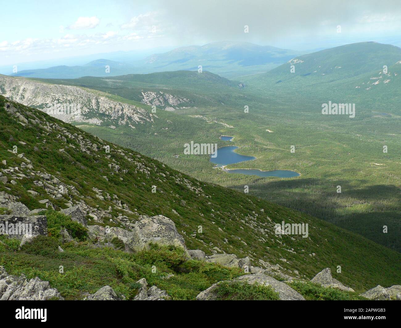 Baxter State Park, Maine Stock Photo - Alamy