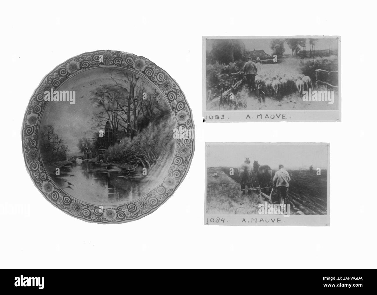 Paintings of 19th century Cut Out Stock Images & Pictures - Alamy