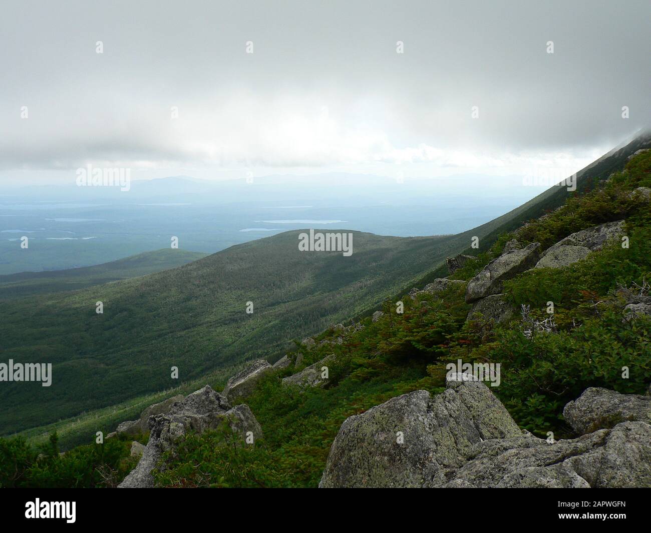 Baxter State Park, Maine Stock Photo - Alamy