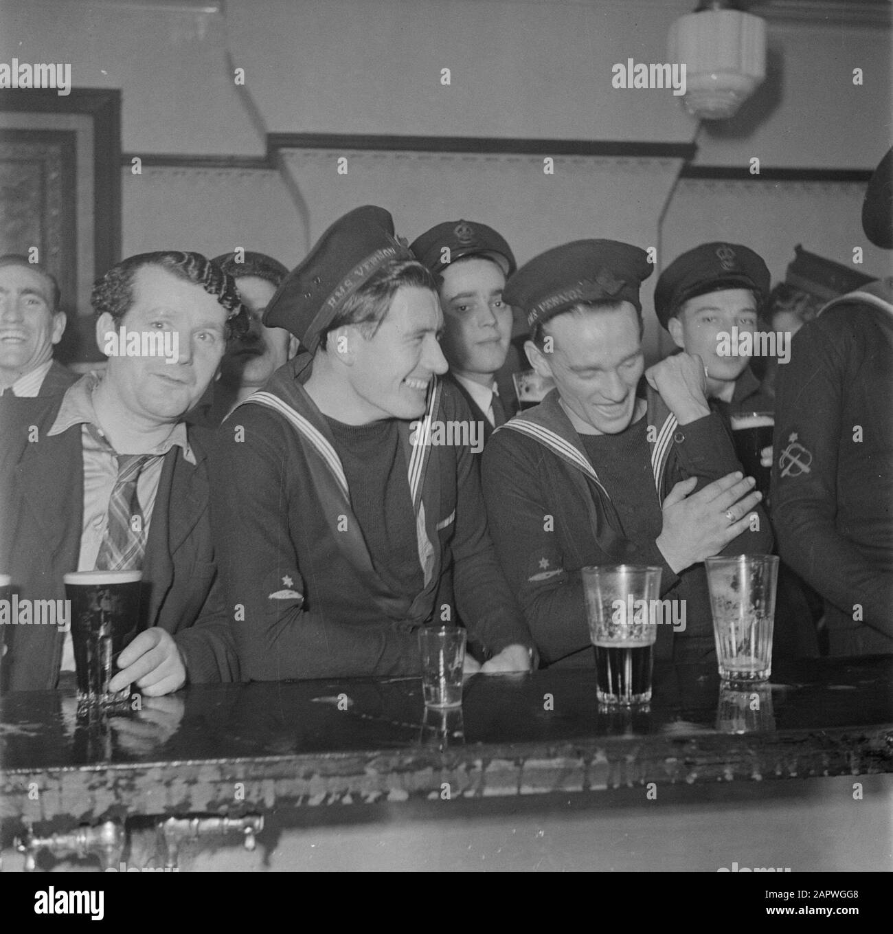 Sailors pub Black and White Stock Photos & Images - Alamy
