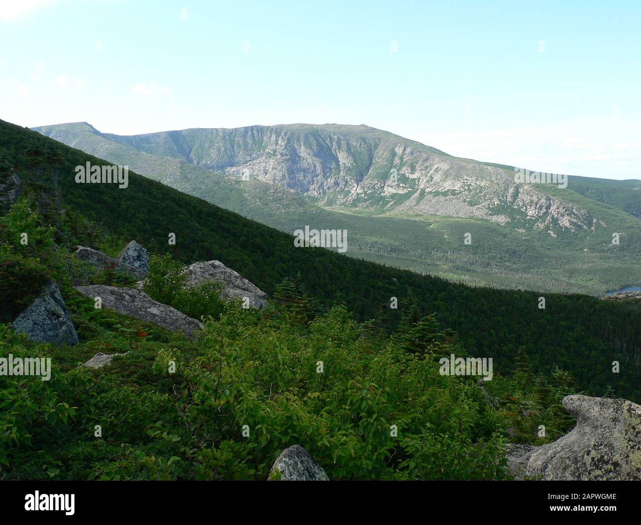 Baxter State Park, Maine Stock Photo - Alamy