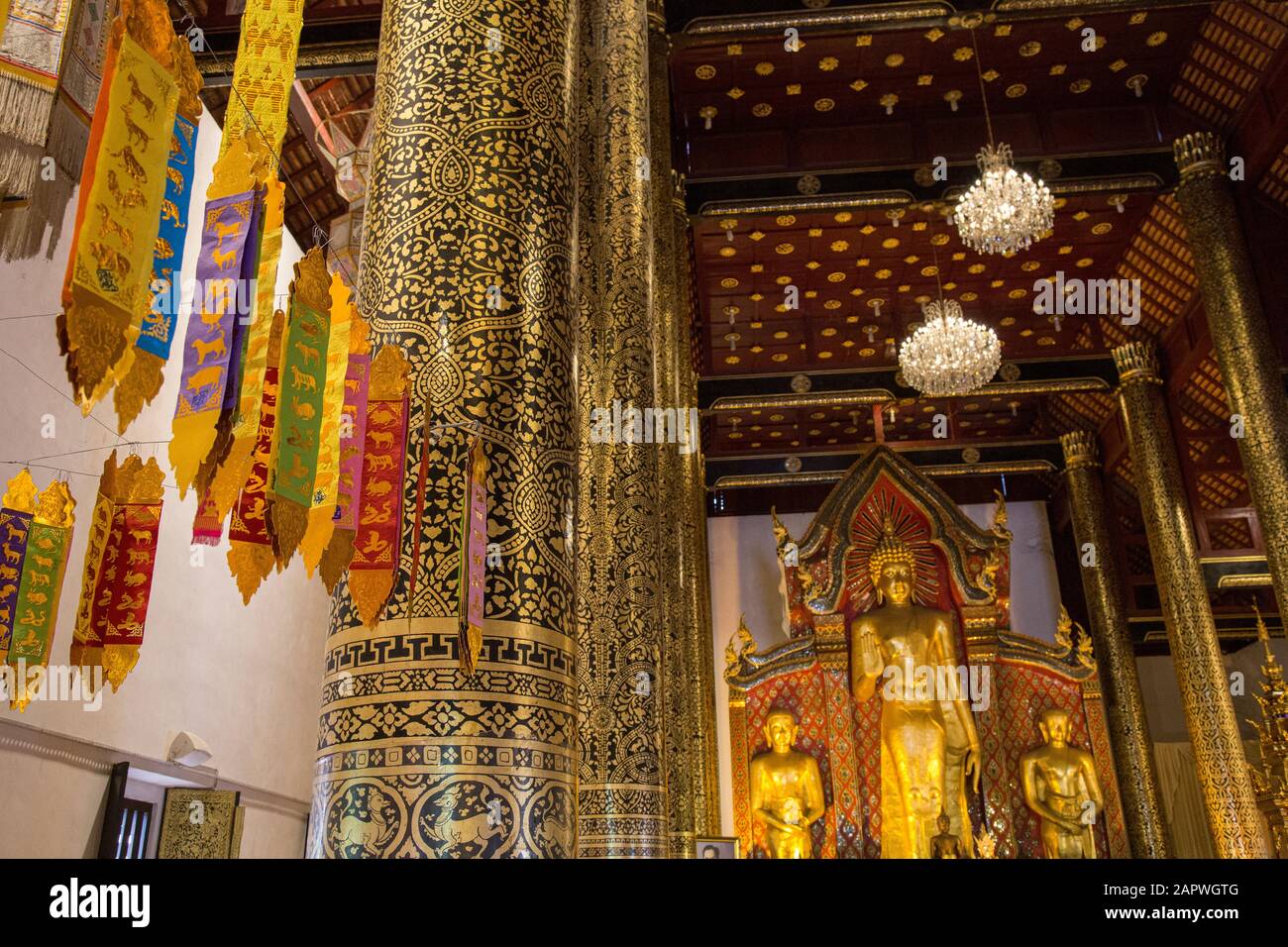 Prayer ribbons hi-res stock photography and images - Alamy