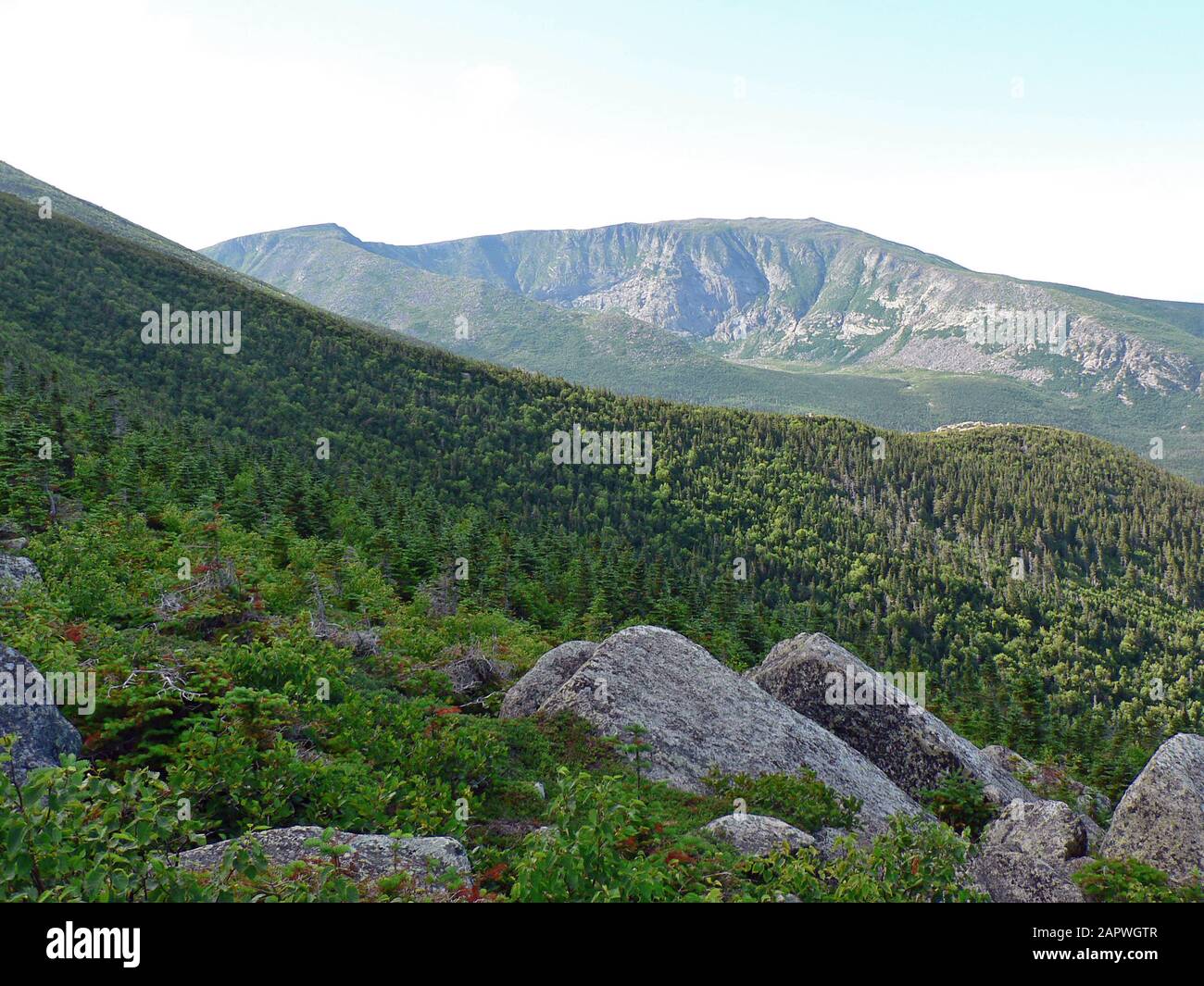 Baxter State Park, Maine Stock Photo - Alamy