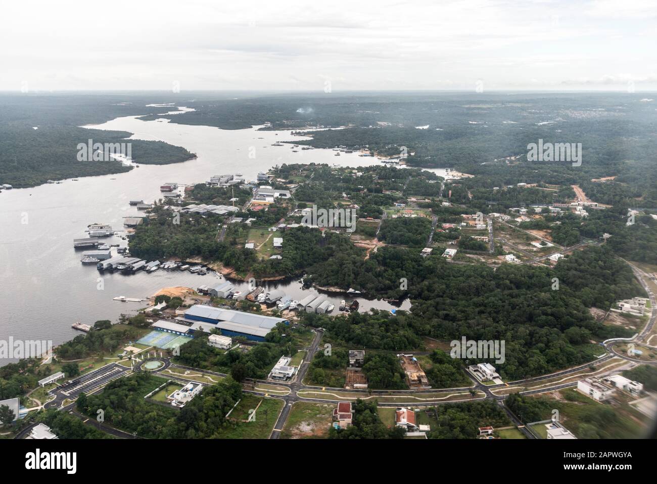 Manaus brazil aerial hi-res stock photography and images - Alamy