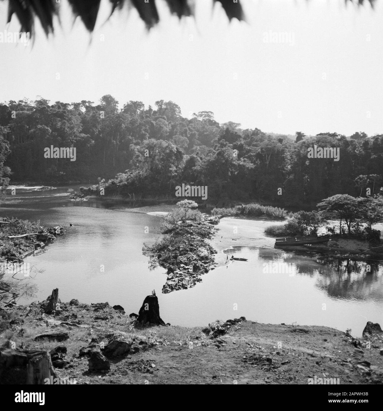 Colony suriname Black and White Stock Photos & Images - Alamy