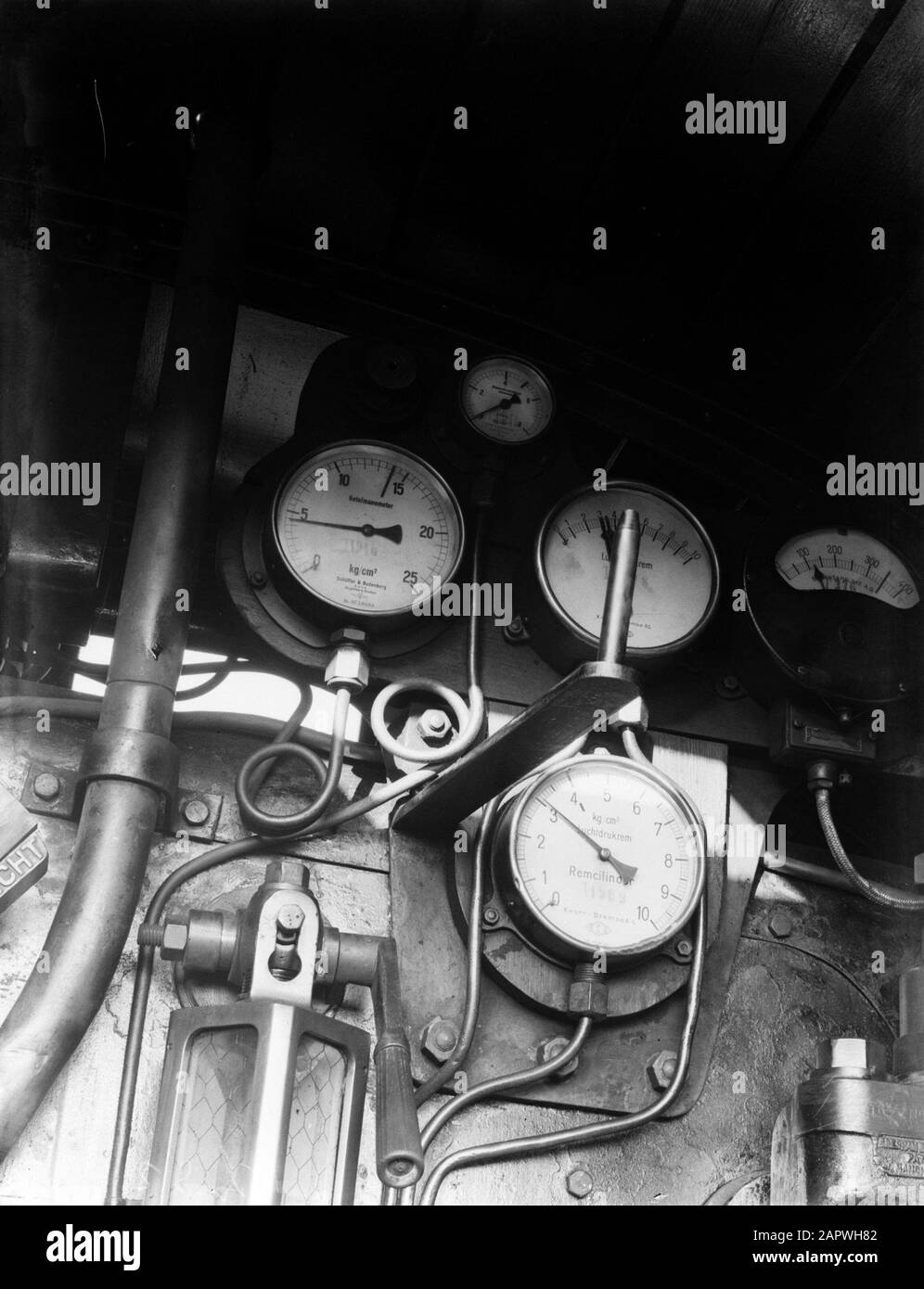 Steam locomotive measuring equipment hi-res stock photography and ...