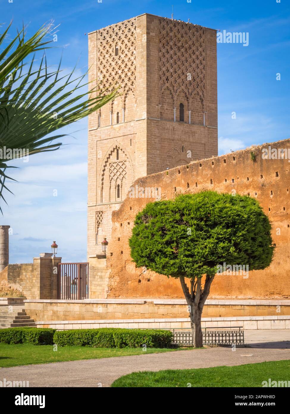 Rabat morocco view tour hassan hi-res stock photography and images - Alamy