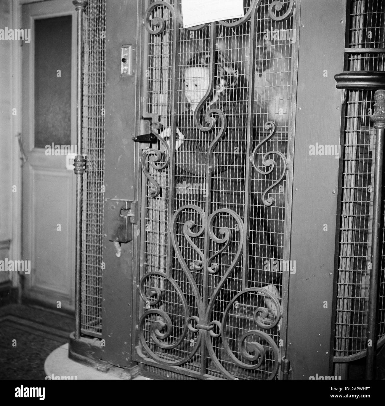 Elevators girl hi-res stock photography and images - Alamy
