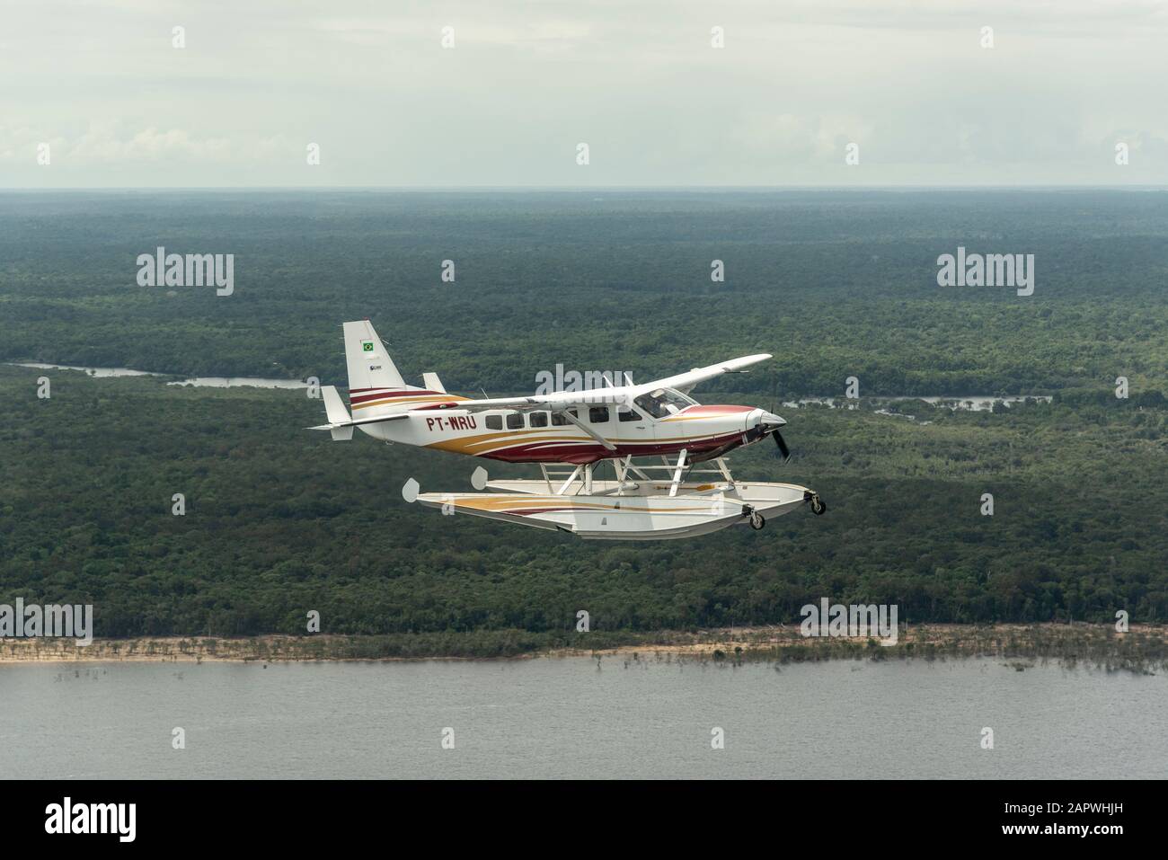 Flying over amazon river hi-res stock photography and images - Alamy