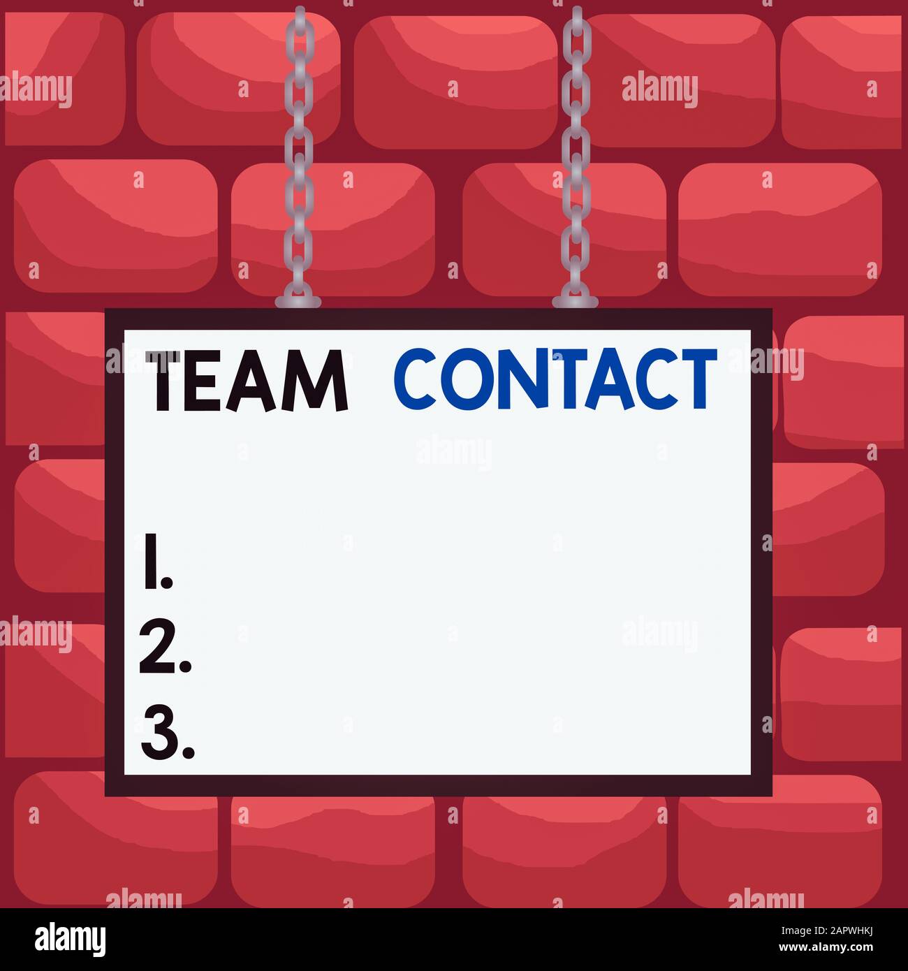 Handwriting text Team Contact. Conceptual photo The interaction of the ...