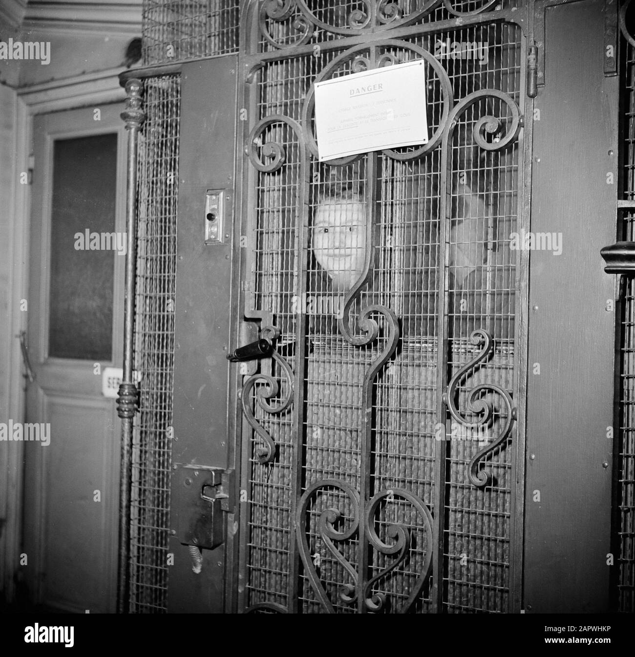 Elevator Elevators Black and White Stock Photos & Images - Alamy