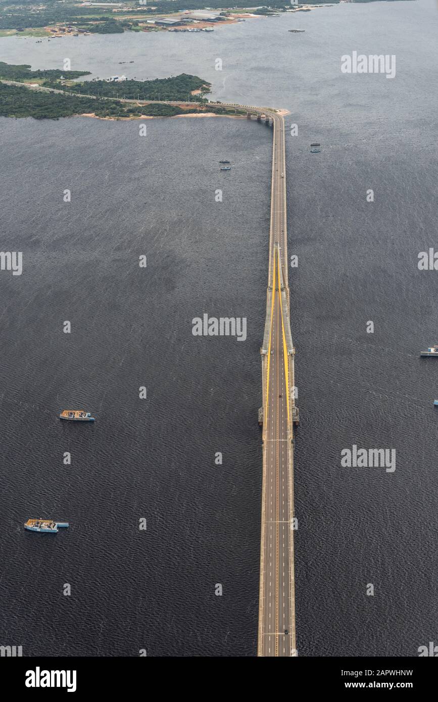 Amazon rainforest brazil bridge hi-res stock photography and images - Alamy