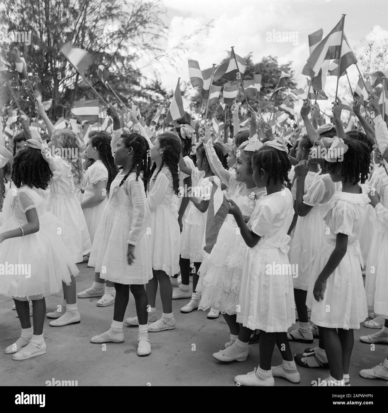 Suriname Girls Black and White Stock Photos & Images - Alamy