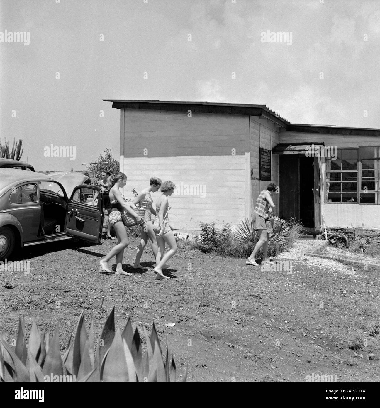 Dutch Antilles and Suriname at the time of the royal visit of Queen ...