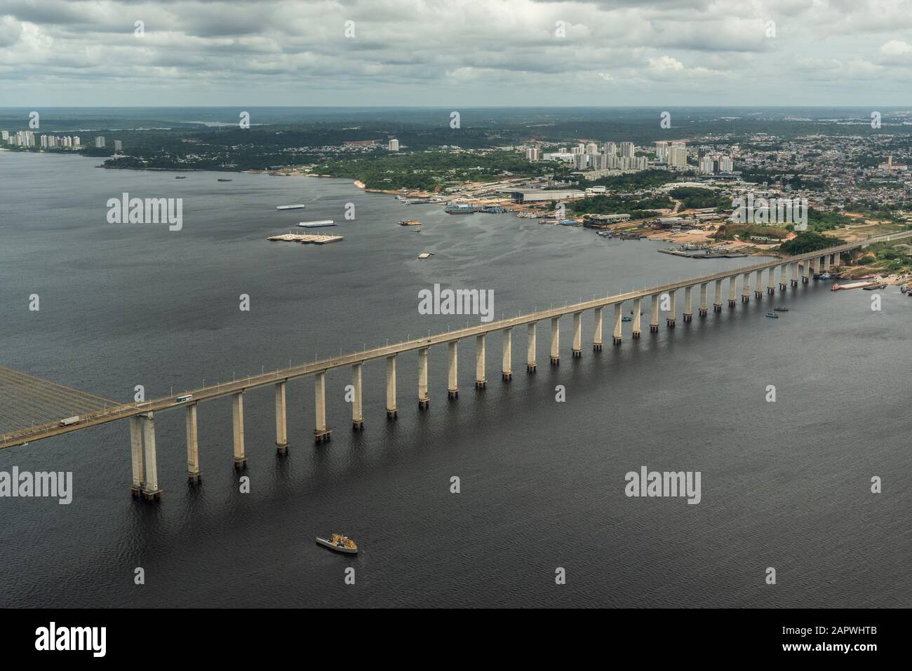 Amazon rainforest brazil bridge hi-res stock photography and images - Alamy