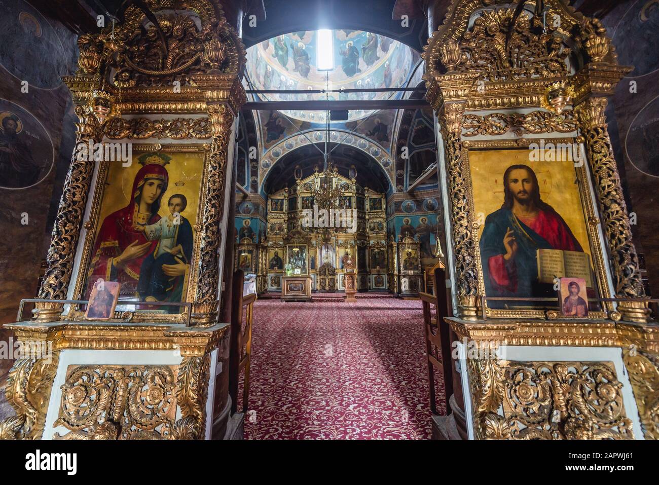Eastern Orthodox Church Interior High Resolution Stock Photography and ...
