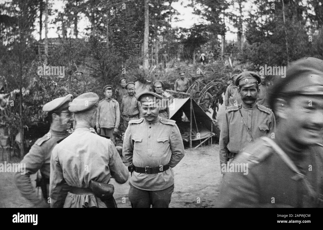 Visit to russian camp hi-res stock photography and images - Alamy