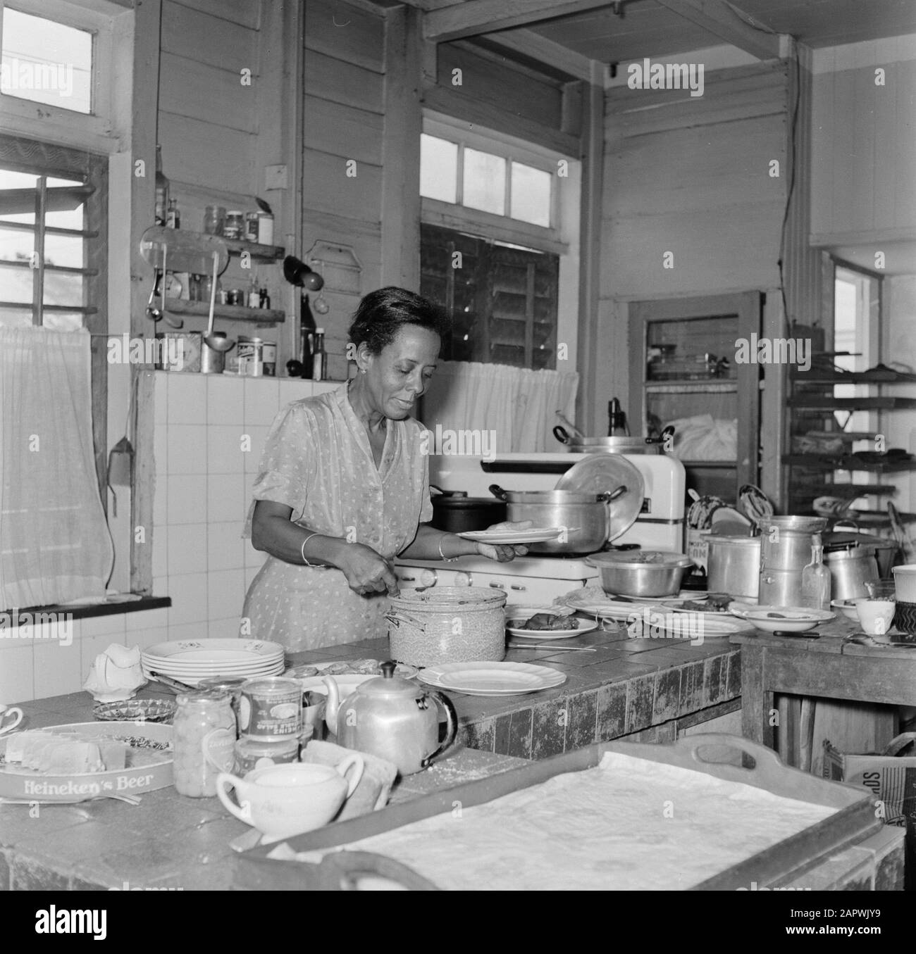 Netherlands Antilles and Suriname at the time of the royal visit of ...