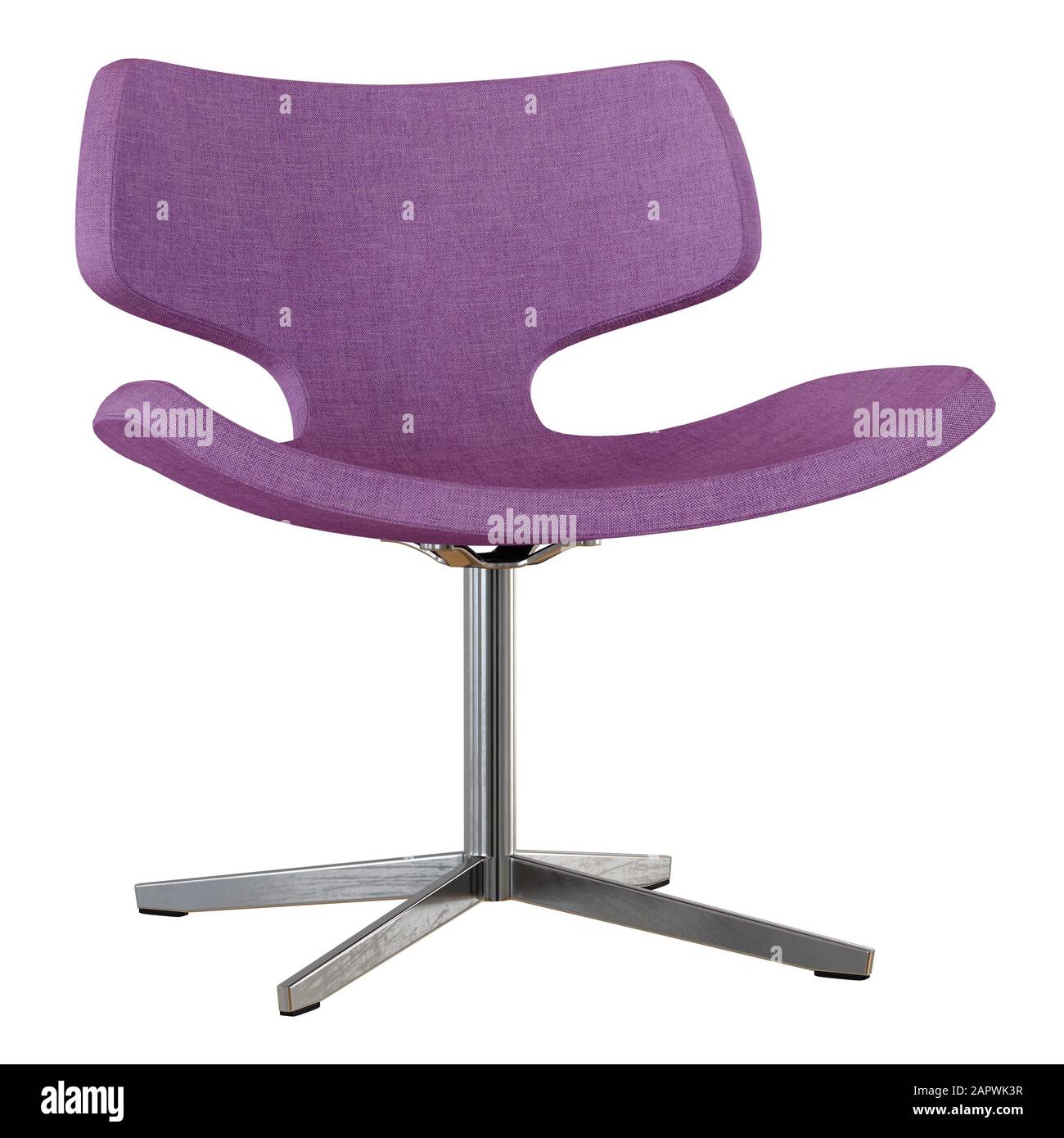 Chair on a transparent background 3d rendering Stock Photo - Alamy