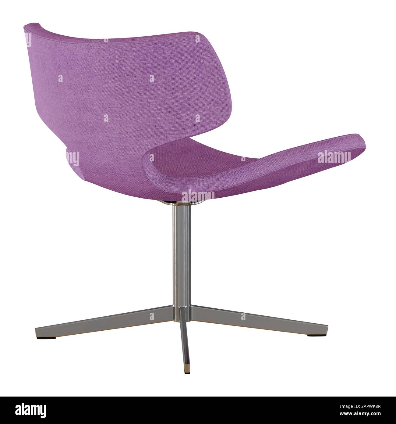 Chair on a transparent background 3d rendering Stock Photo - Alamy