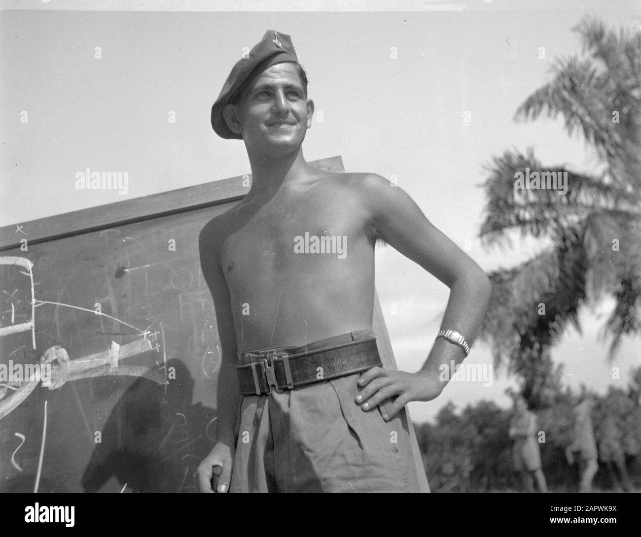 War volunteers in Malacca and Indonesia Military in Camp Chaah on ...