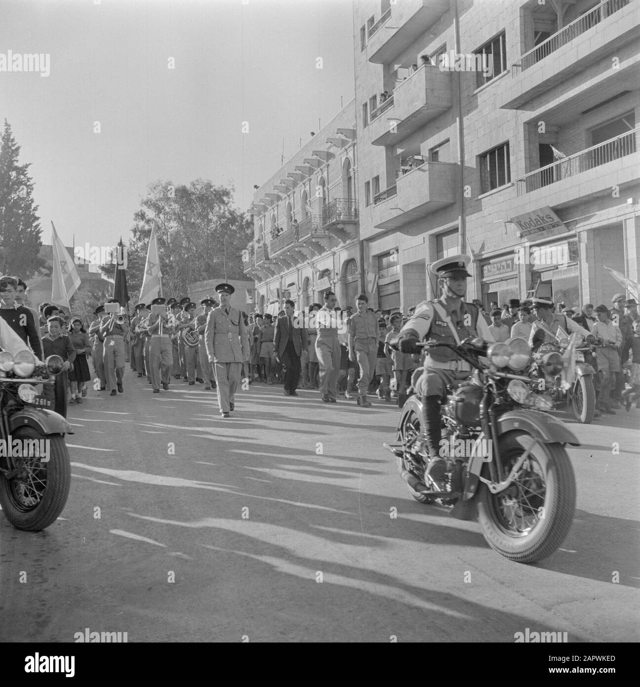 Israel, military parade Black and White Stock Photos & Images - Alamy