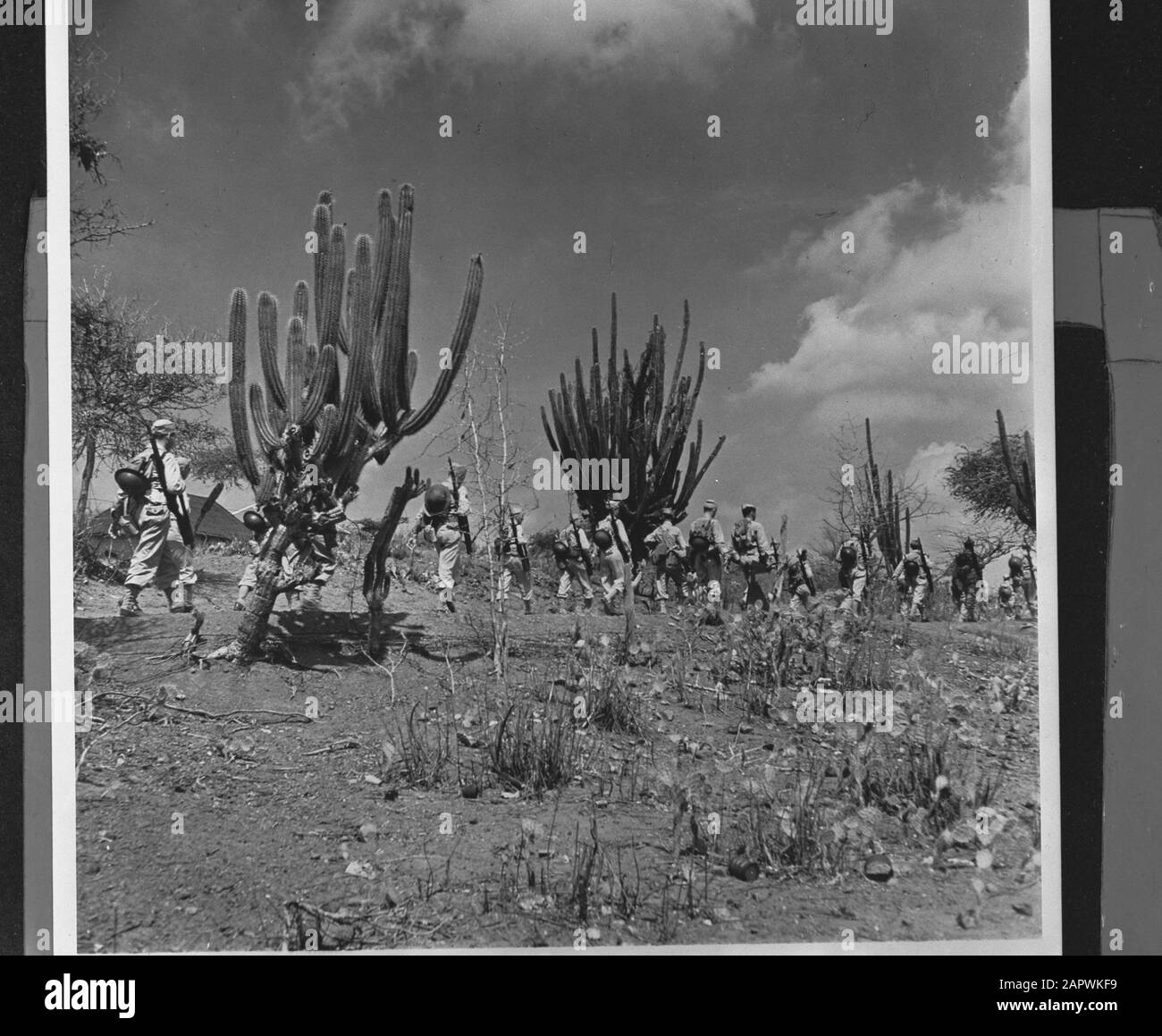 Wi [West Indies]/Anefo London series Military exercises on Curaçao ...