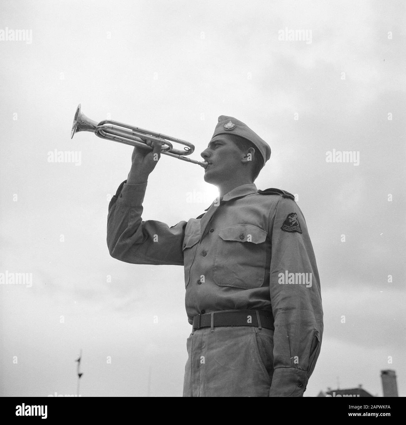 Travel to Suriname and the Netherlands Antilles Military hornblazer at ...