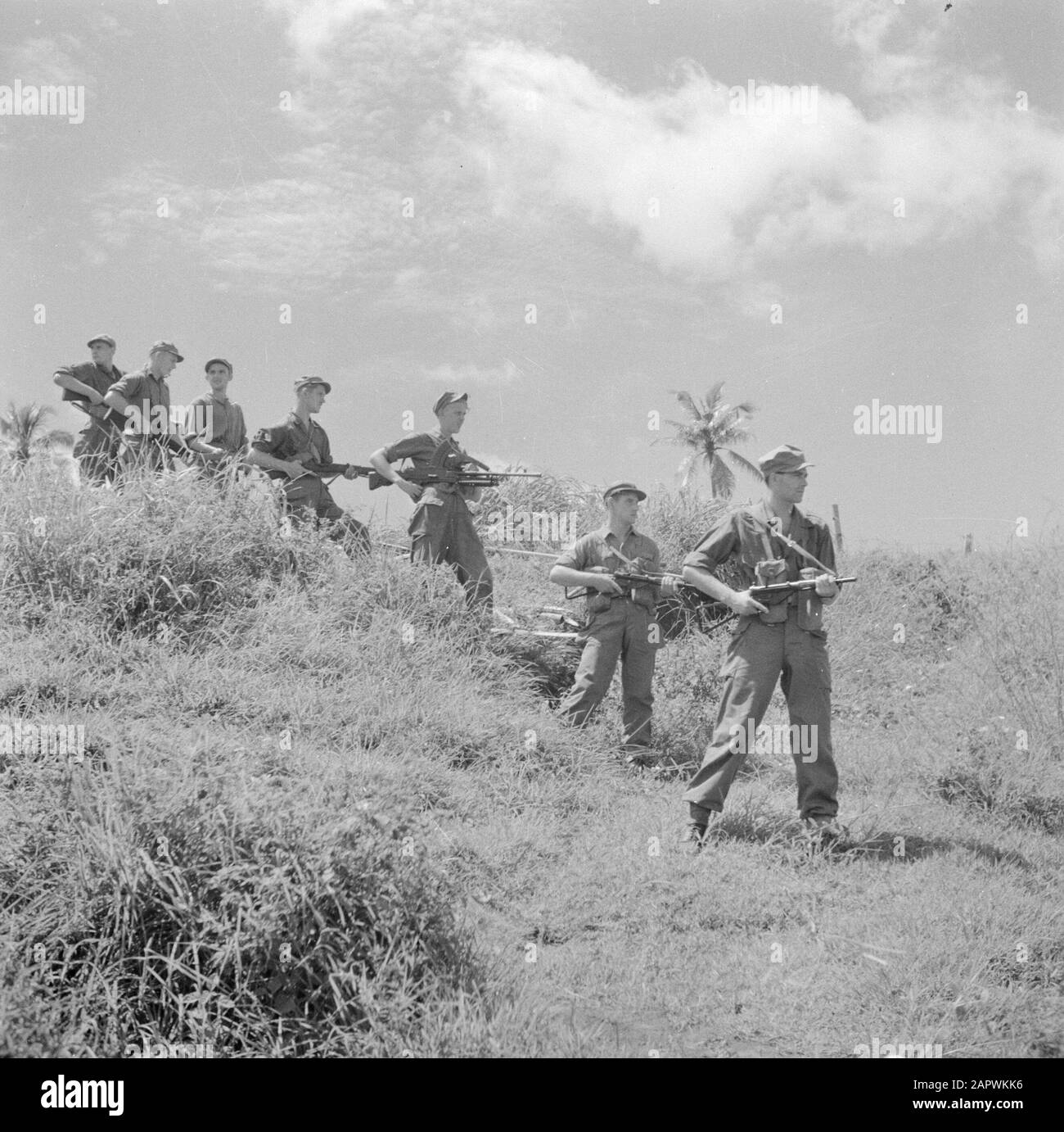 War volunteers in Malacca and Indonesia Military patrol Date: March ...