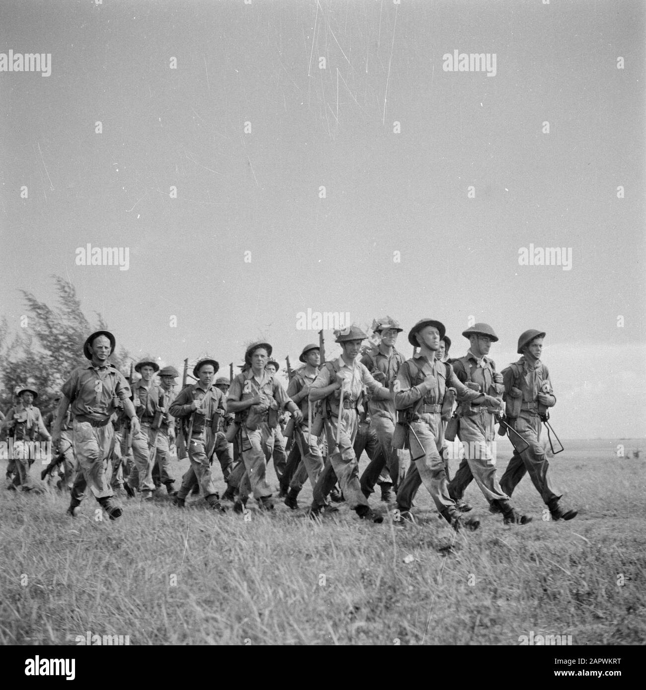 War Volunteers in Malacca and Indonesia Military during an exercise at ...