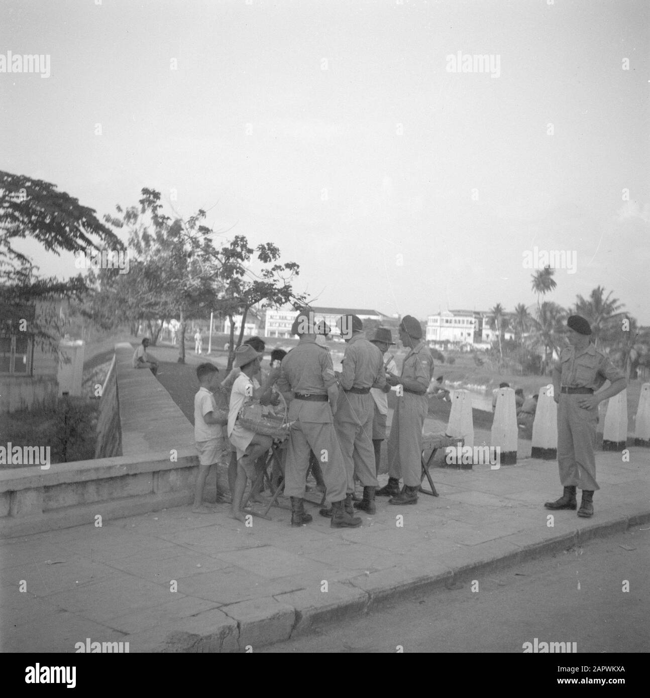 War Volunteers in Malacca and Indonesia Military in consultation with ...