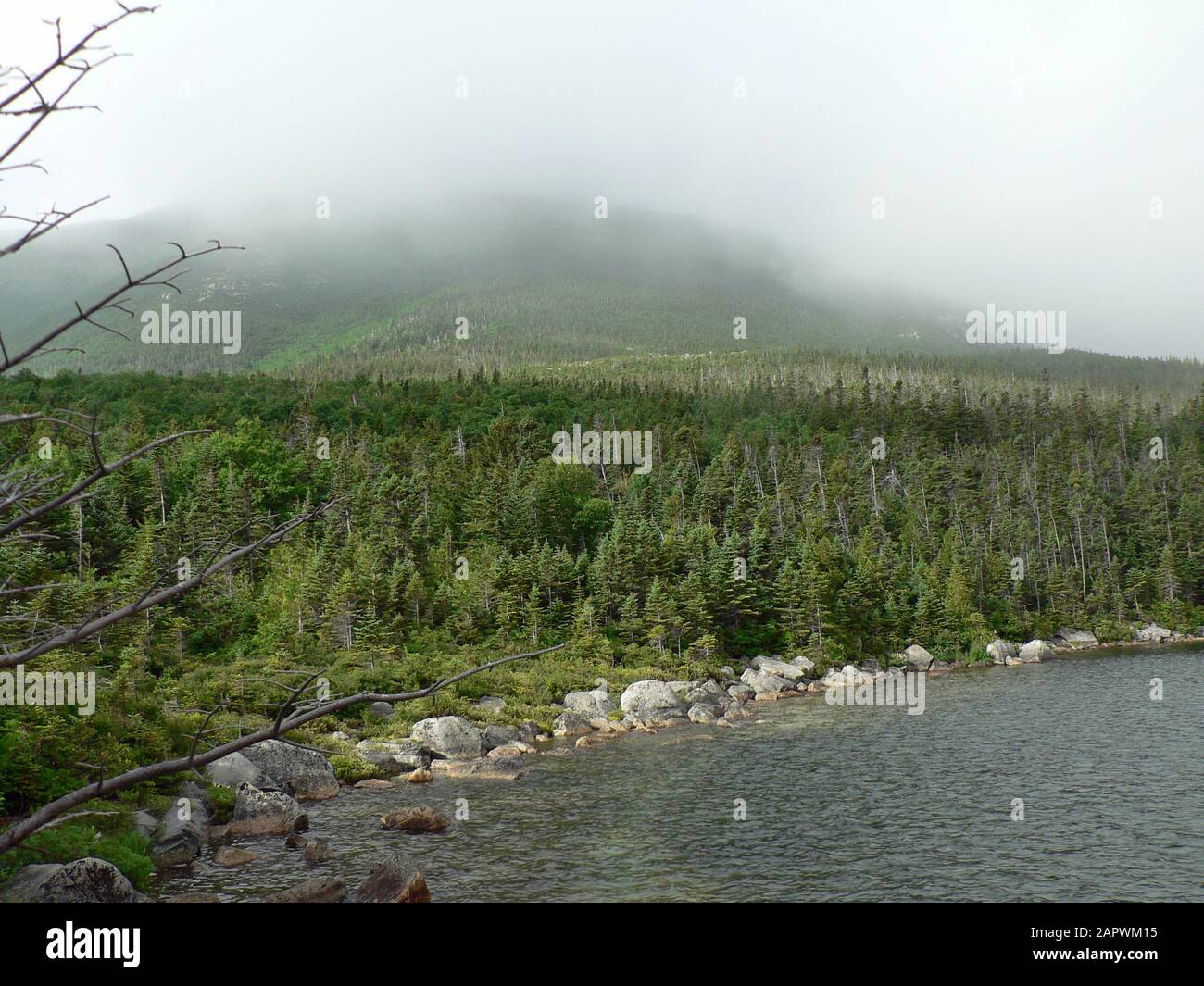 Baxter State Park, Maine Stock Photo - Alamy