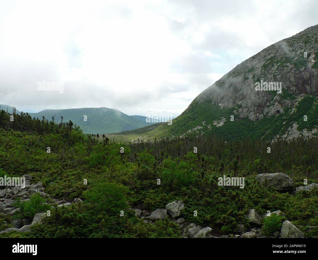 Baxter State Park, Maine Stock Photo - Alamy