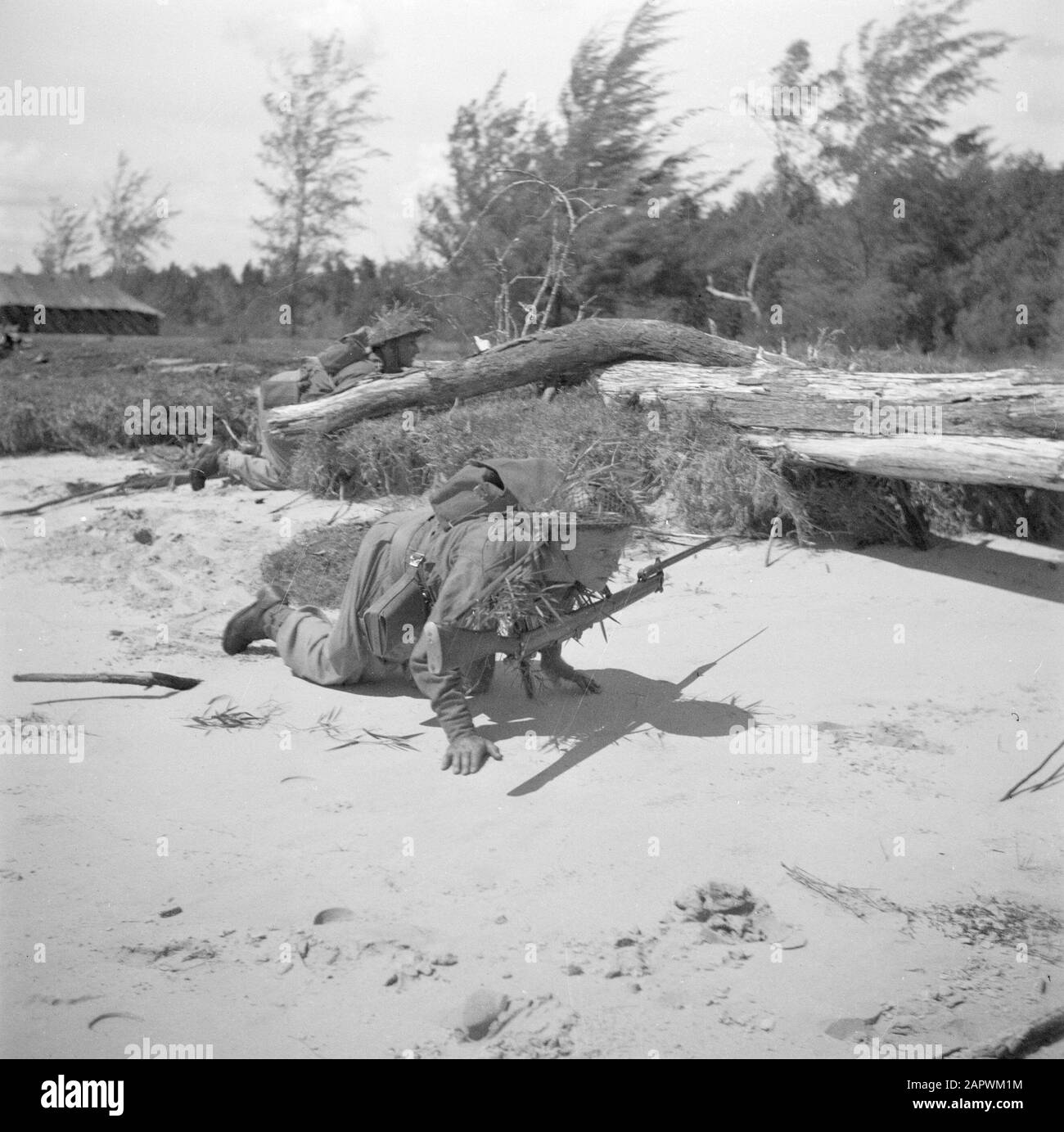 War Volunteers in Malacca and Indonesia Military on exercise in Malacca ...