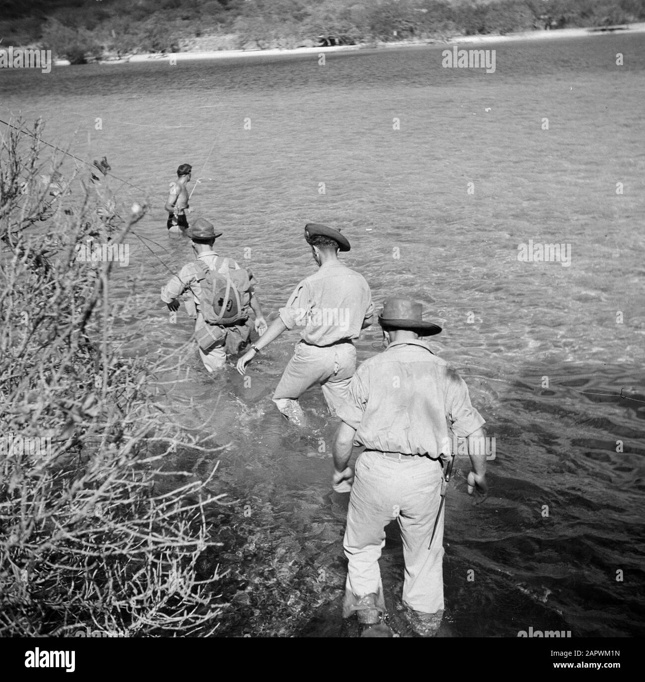 Journey to Suriname and the Netherlands Antilles Soldiers on patrol in ...